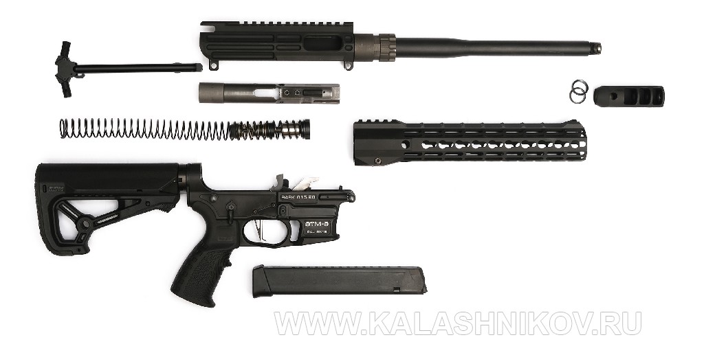 Накопленный эффект. Пистолет-карабин STM-9 | Оружейный журнал «КАЛАШНИКОВ»
