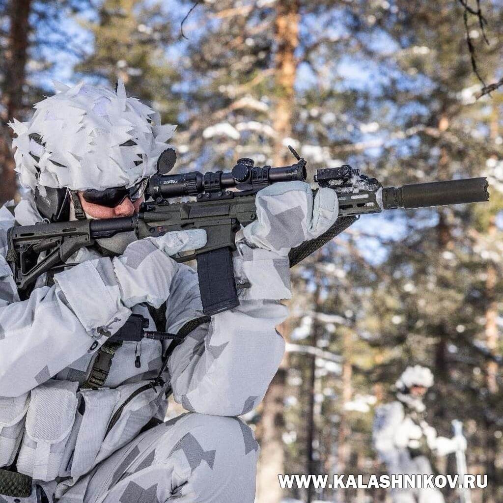 SAKO ARG — AR-15 по-фински